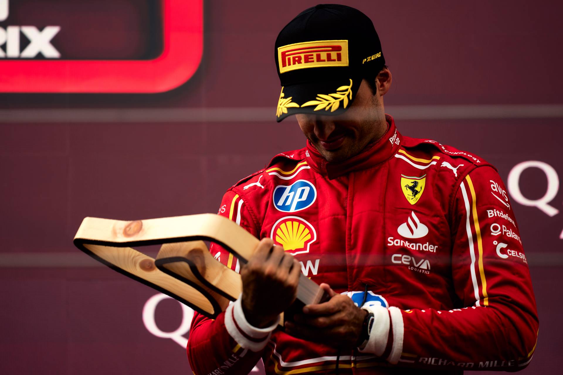 Carlos Sainz scores a podium finish in the Austrian GP