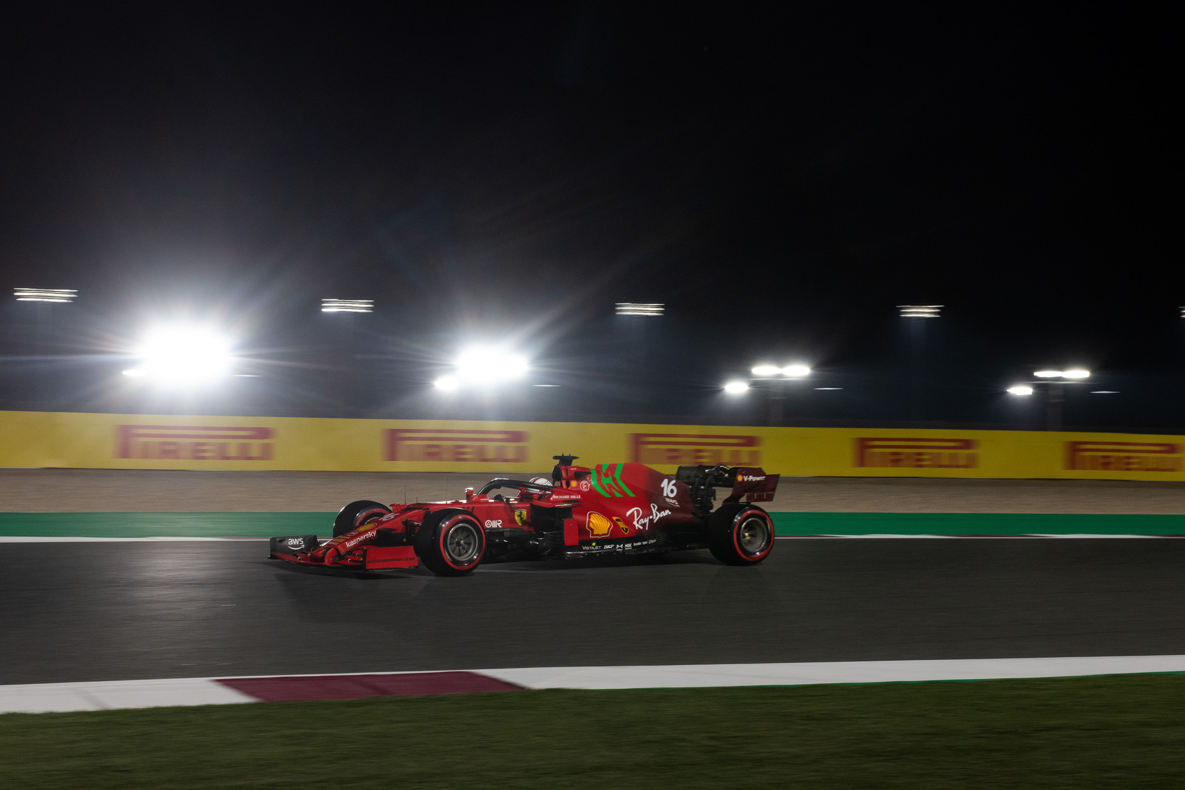 FIA confirm DRS zones for Jeddah’s debut | 2021 Saudi Arabian GP