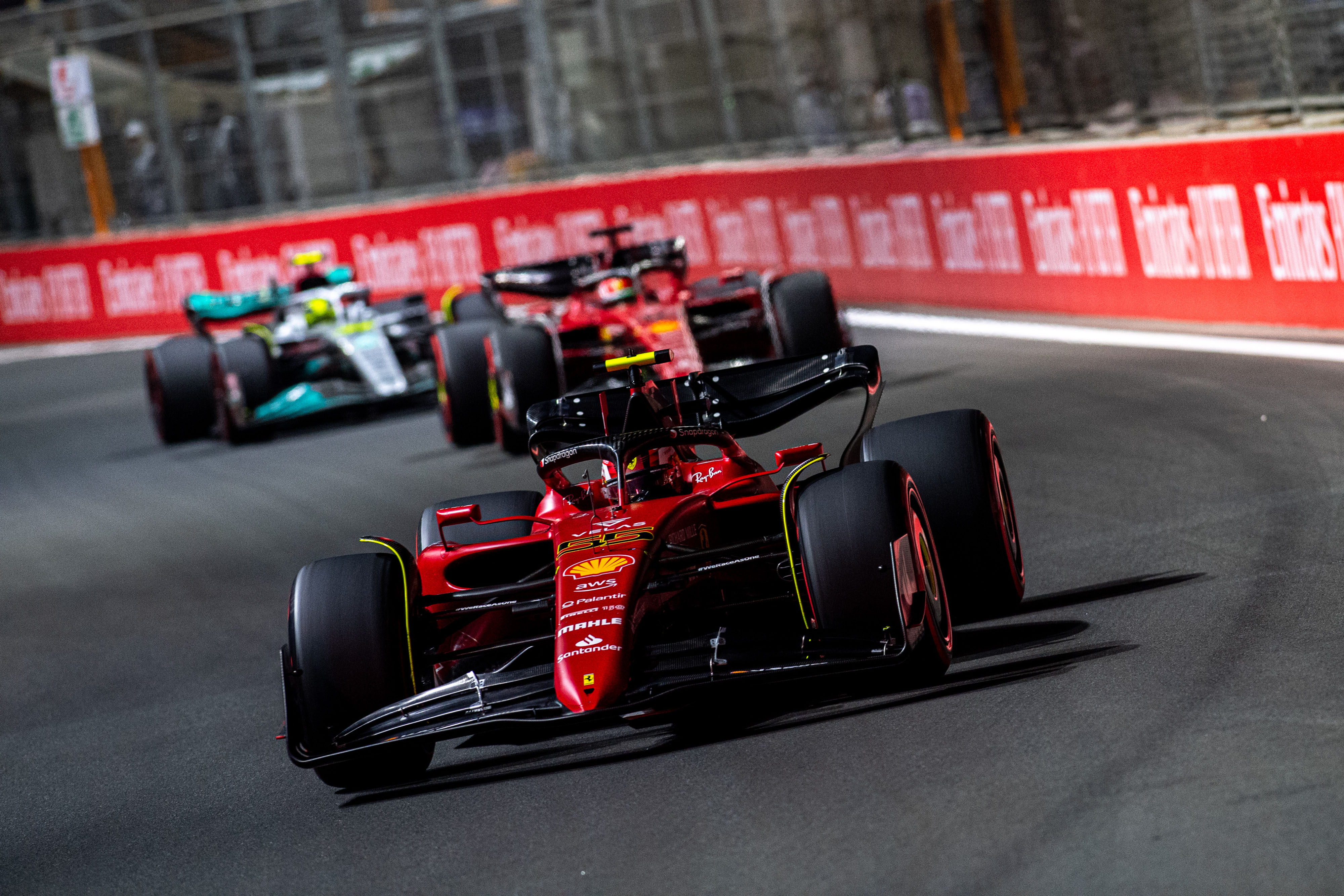 F1, Ferrari: Melbourne simulations confirm F1-75 aero setup used in ...